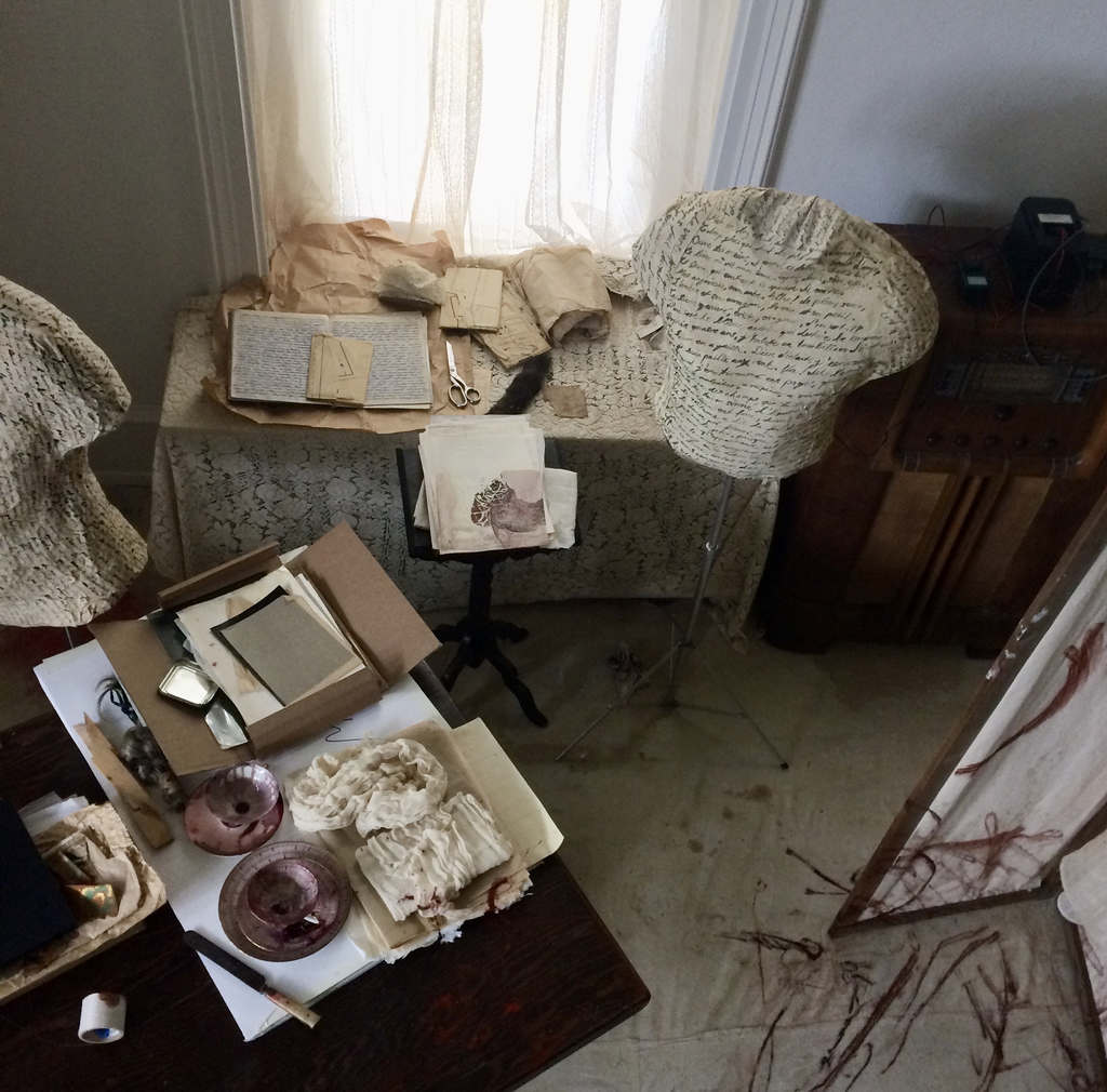 Studio Shots and Work Spaces | Iris Häussler